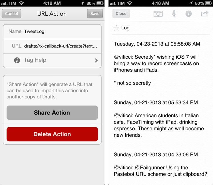 Drafts 3 Review: Better iOS Automation and Workflows - MacStories